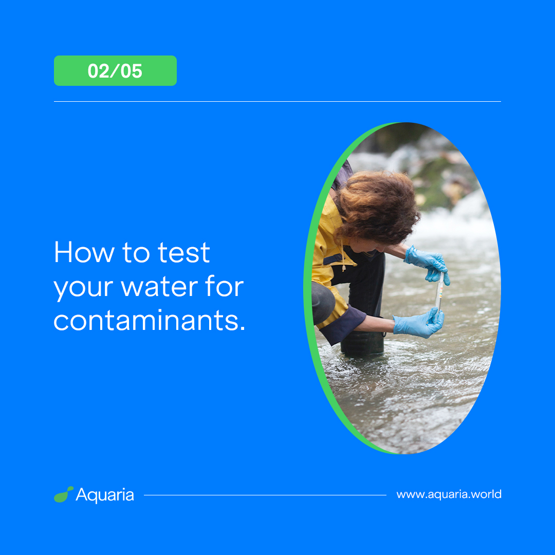 Aquaria - Ads - How to Ensure Your Drinking Water is Clean - Convert4